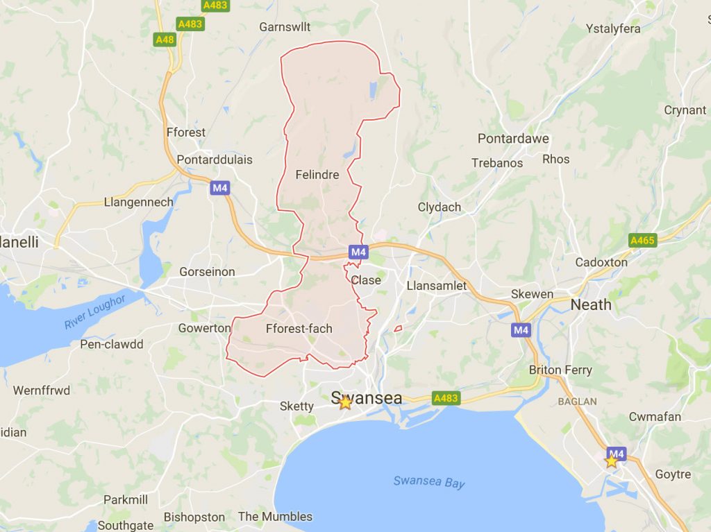 Swansea SA5 Area analysis – Middle Park Projects