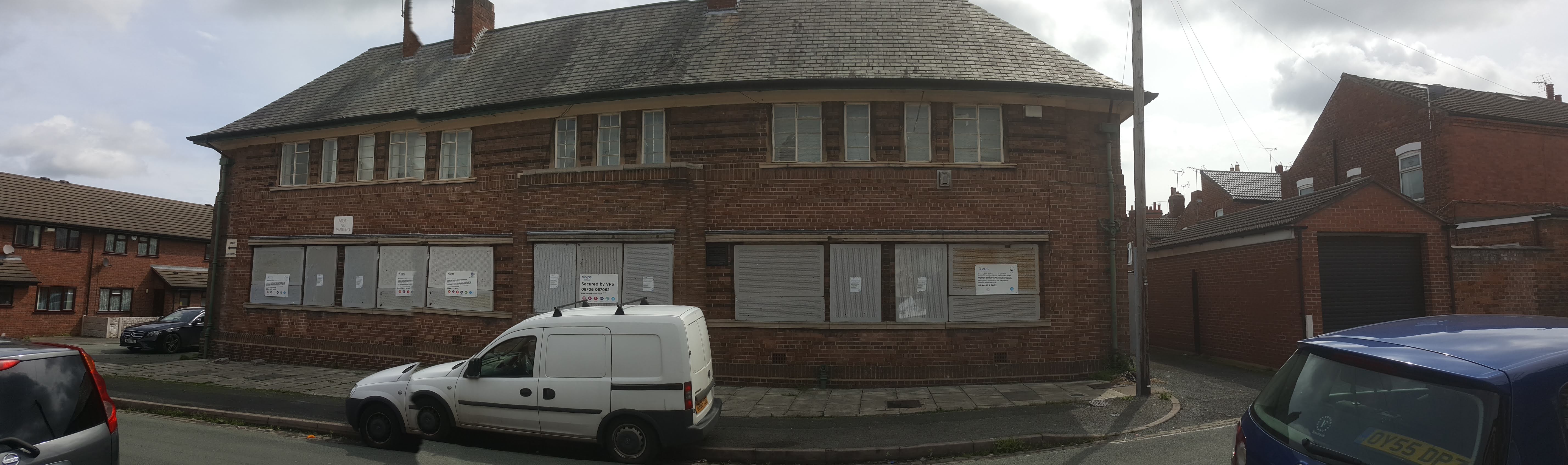 Building Army Barracks Front – Middle Park Projects